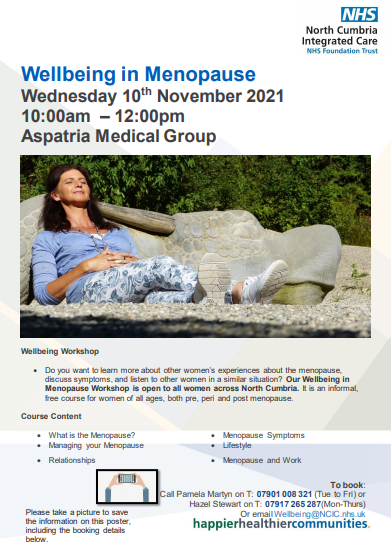 Wellbeing Service Groups | NHS Physical Health Psychology Cumbria